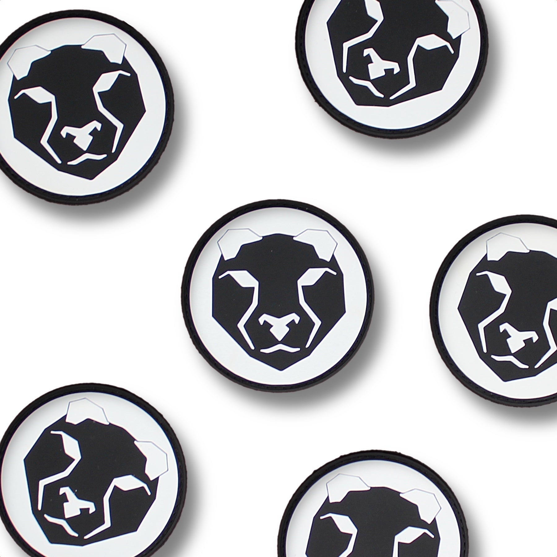 Mammal Strength Tactical Badges | Mammal Strength